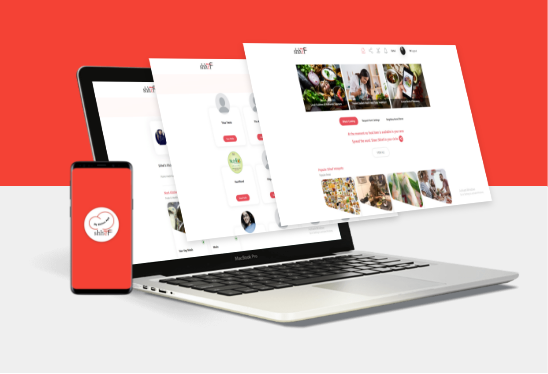 Shhef Food Ordering | ThinkStart Private Limited | Protfolio