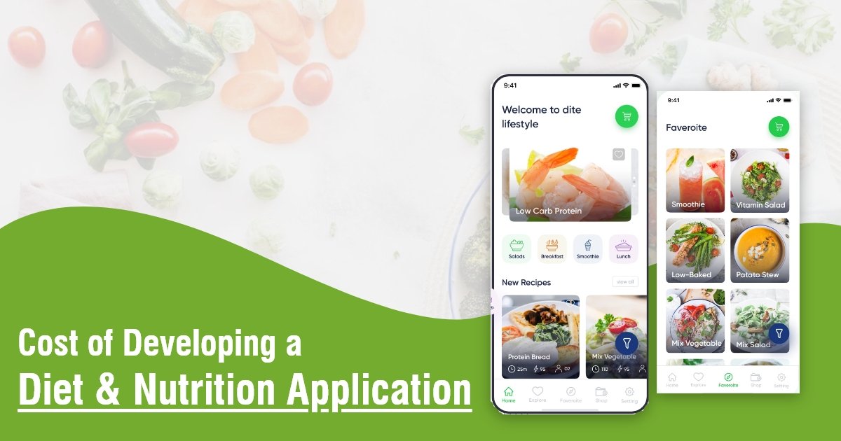Diet and Nutrition Mobile App Development: Benefits and Cost.